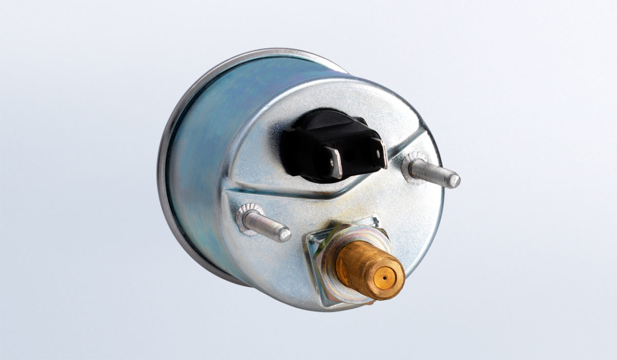 150 PSI Mechanical Air Pressure Gauge - VDO Instruments