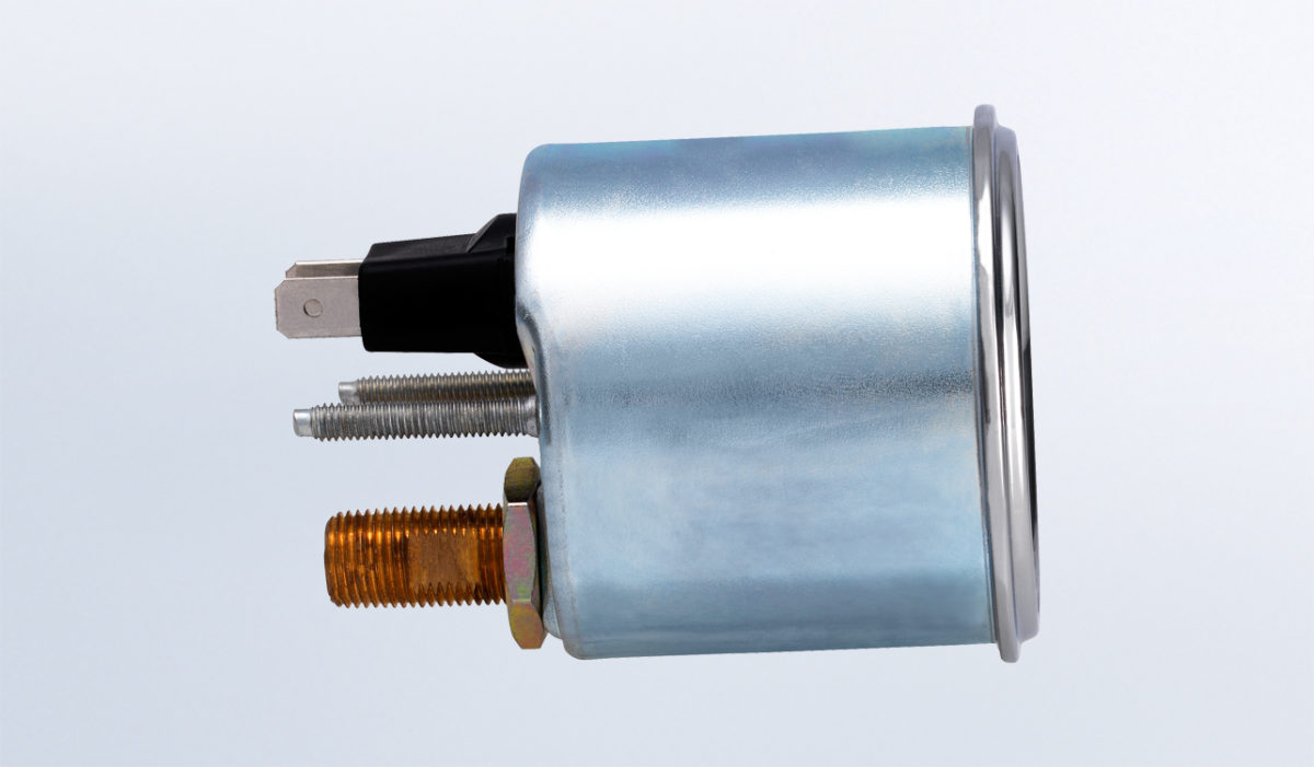 150 PSI Mechanical Oil Pressure Gauge - VDO Instruments