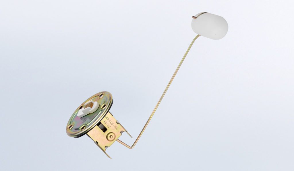 Lever Arm Fuel Sender for Classic VW beetle 73-10 Ohm - VDO Instruments