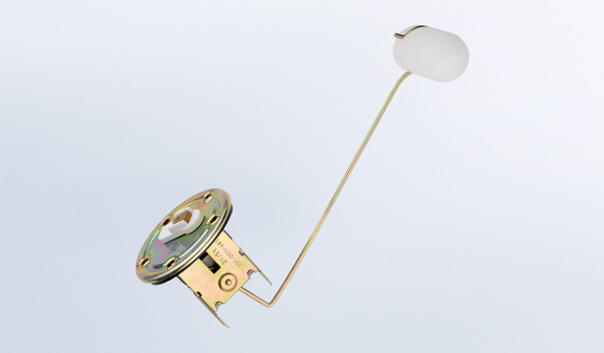 Lever Arm Fuel Sender for Classic VW beetle 73-10 Ohm - VDO Instruments