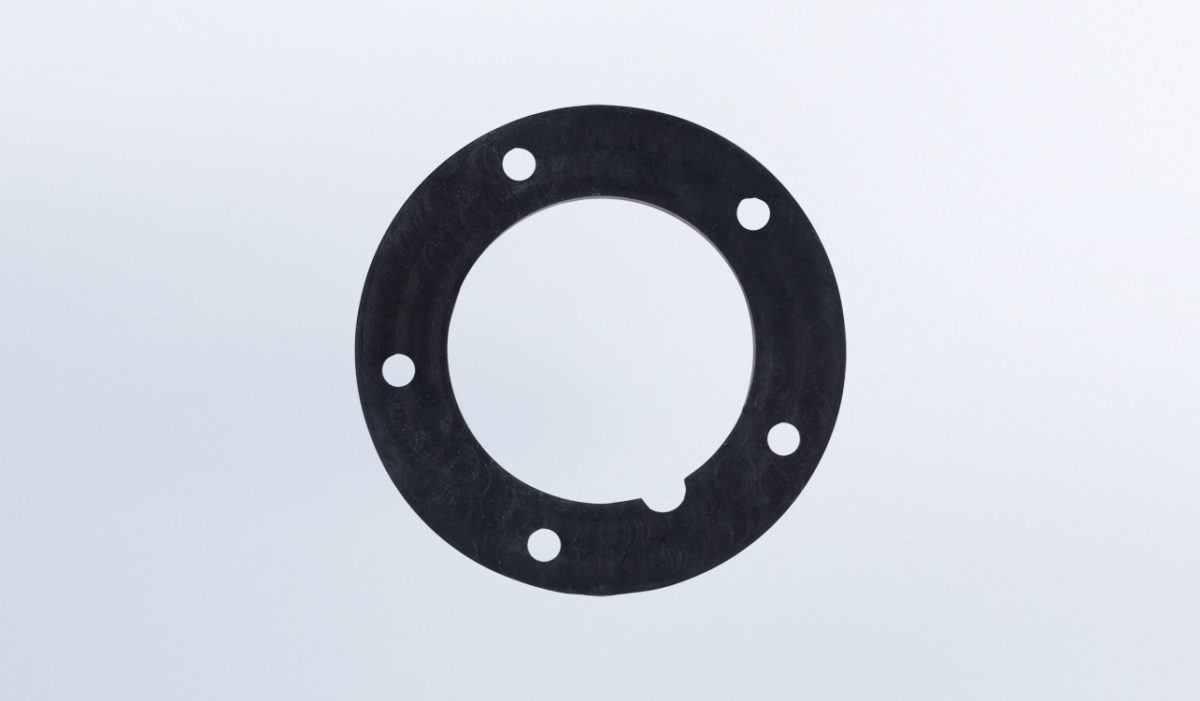 Replacement Neoprene Fuel Sender Gasket - SAE 5 Hole - VDO Instruments