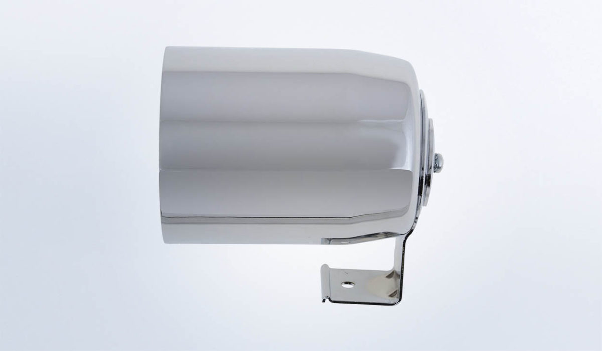 Steel Mounting Cup Kit for 3 3/8" Gauges - Chrome - VDO Instruments