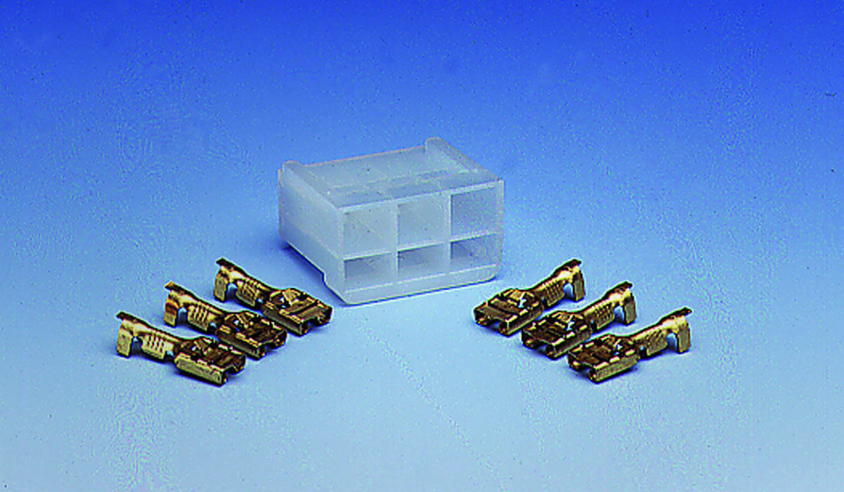 6 Pole Connector for Vision, Cockpit and Series 1 Speedometers and ...