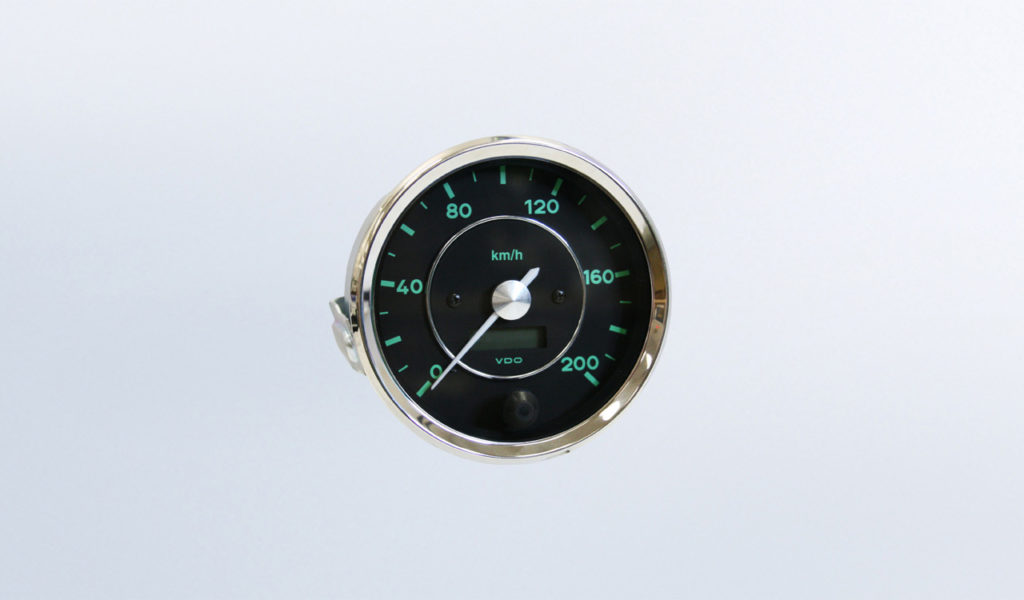 "356" 200km/h 100mm Speedometer - VDO Instruments