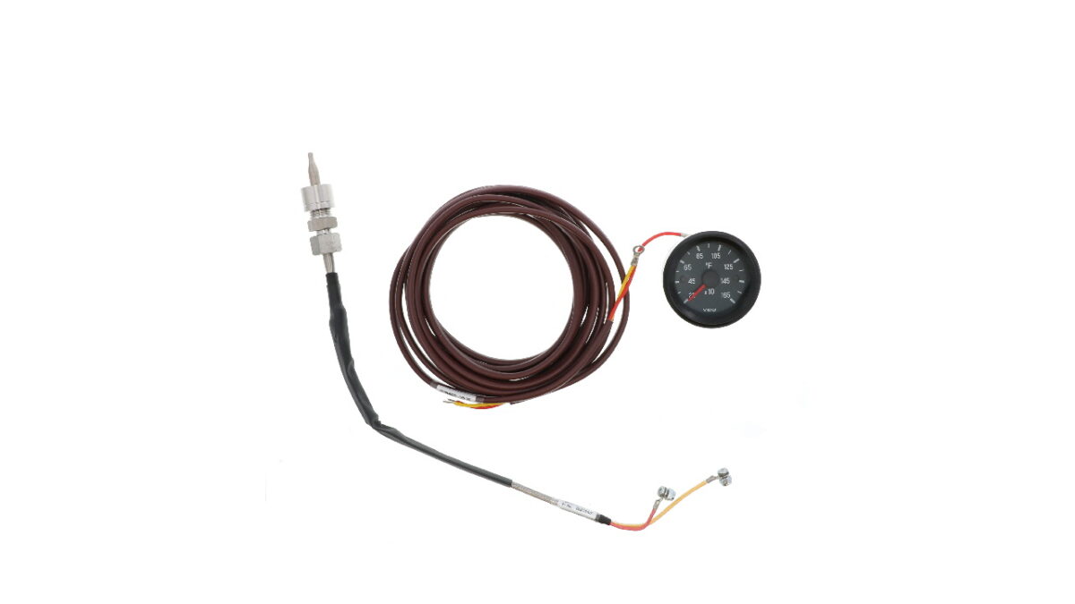 1650°F Pyrometer, 12V with Sender and Harness - VDO Instruments