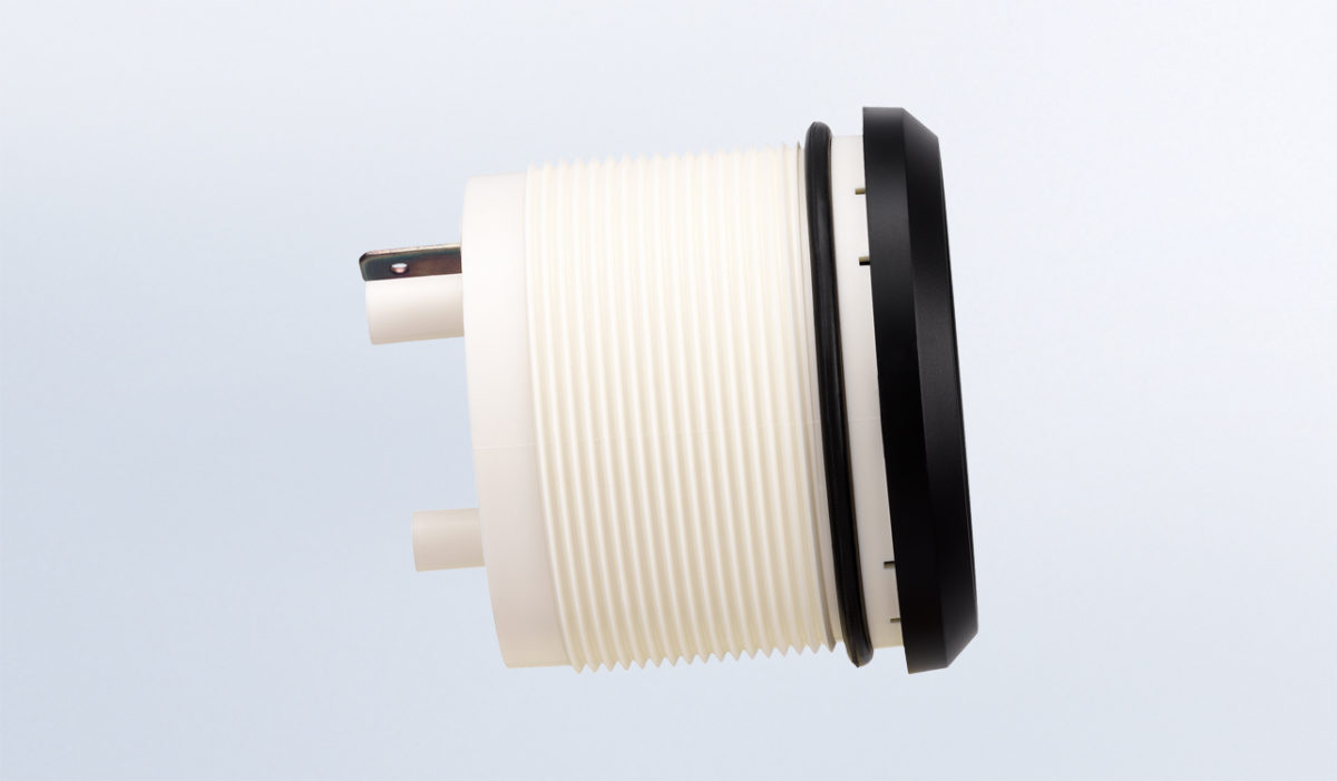 Hourmeter, 100K Hours, Illuminated, 24V - VDO Instruments