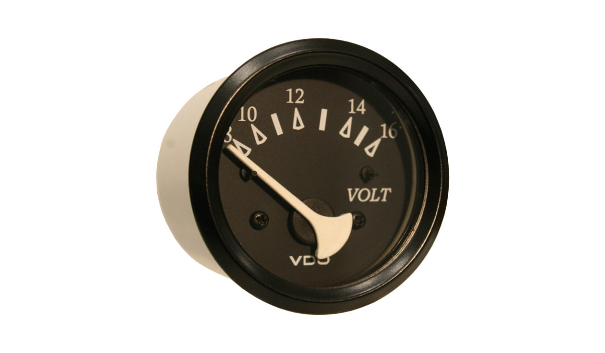 Voltmeter. 8-16V - VDO Instruments