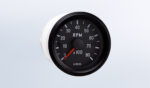 8,000 RPM 2 1/16" (52mm) Tachometer, 12V - VDO Instruments
