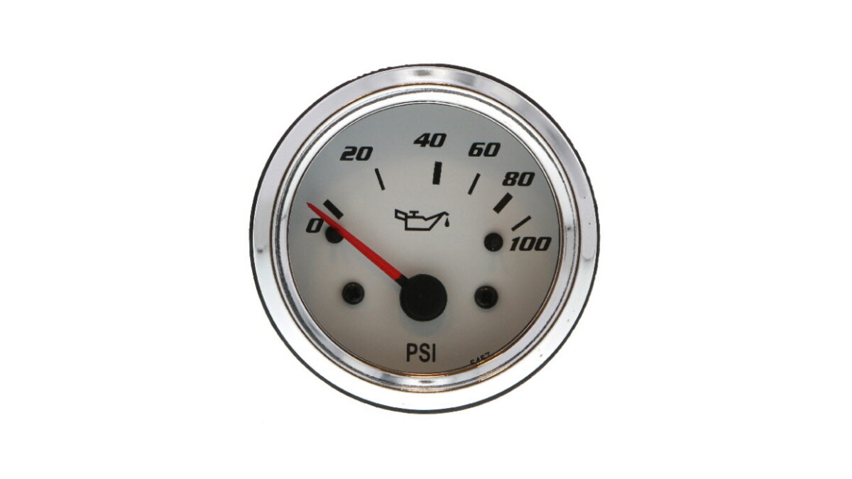 Electrical oil pressure gauge - VDO Instruments
