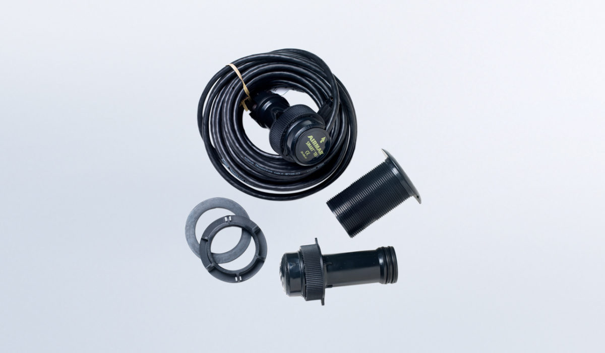 Thru Hull Speed/Depth Water Temperature Sender Kit for ViewLine Sumlog ...
