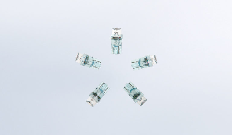 Blue LED Wedge Type Bulb (Type E) Upgrade - VDO Instruments