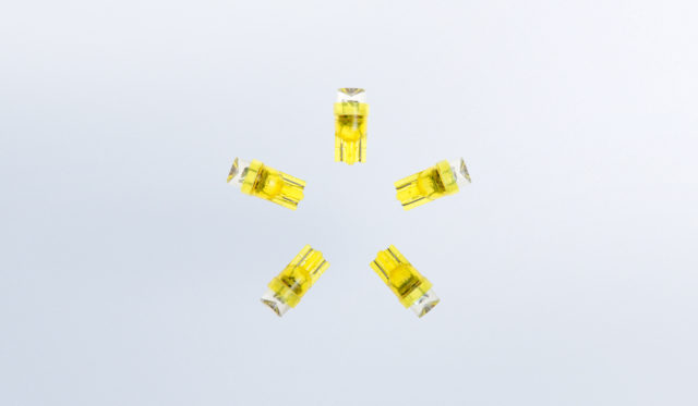 Amber LED Wedge Type Bulb (Type E) Upgrade - VDO Instruments