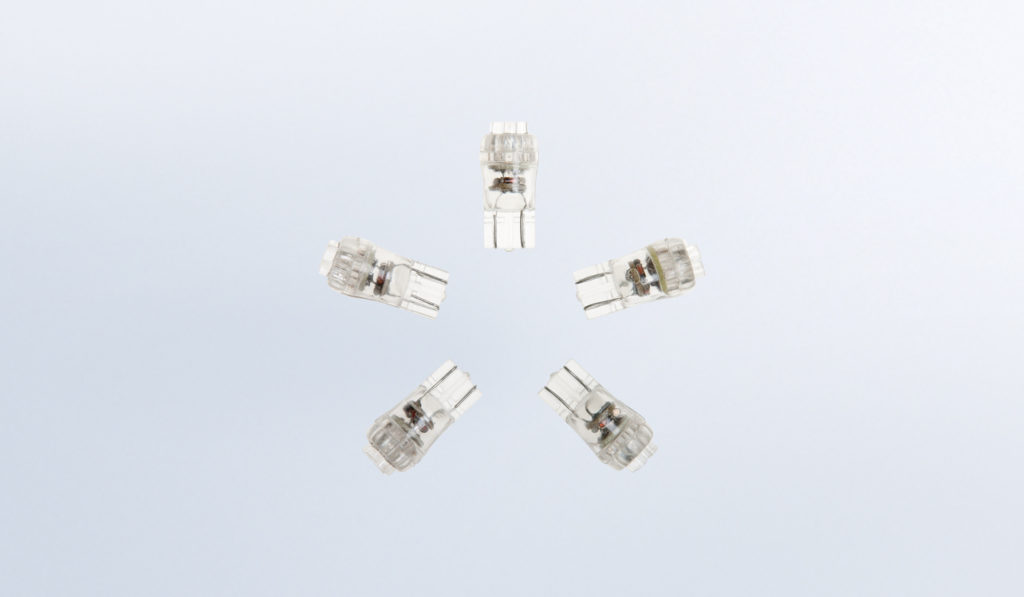 HID White LED Wedge Type Bulb (Type E) Upgrade - VDO Instruments