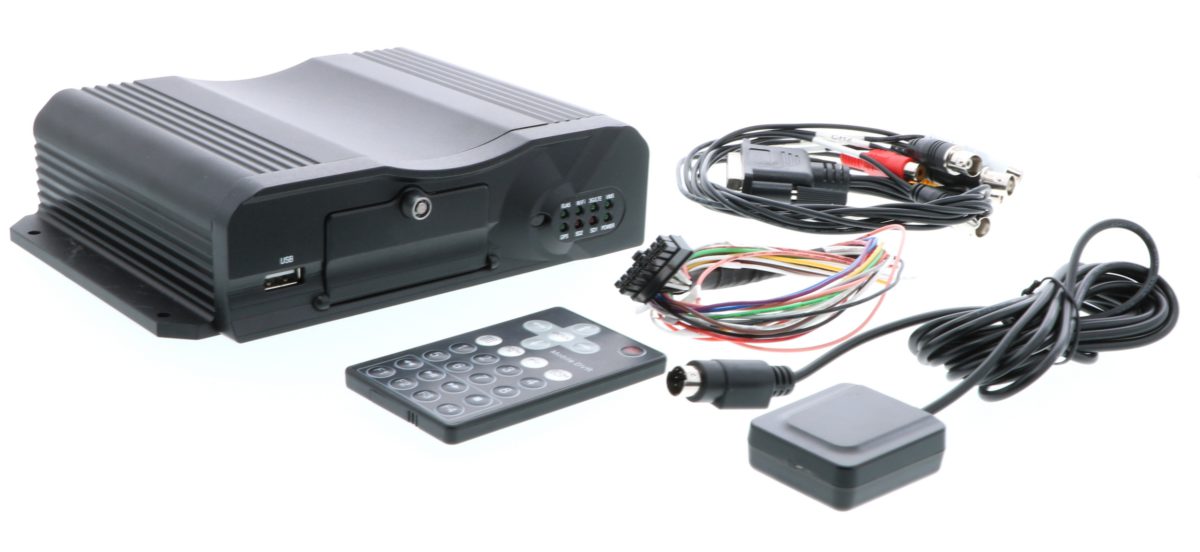 256GB mobile DVR with GPS antennae and 256GB Memory. - VDO Instruments