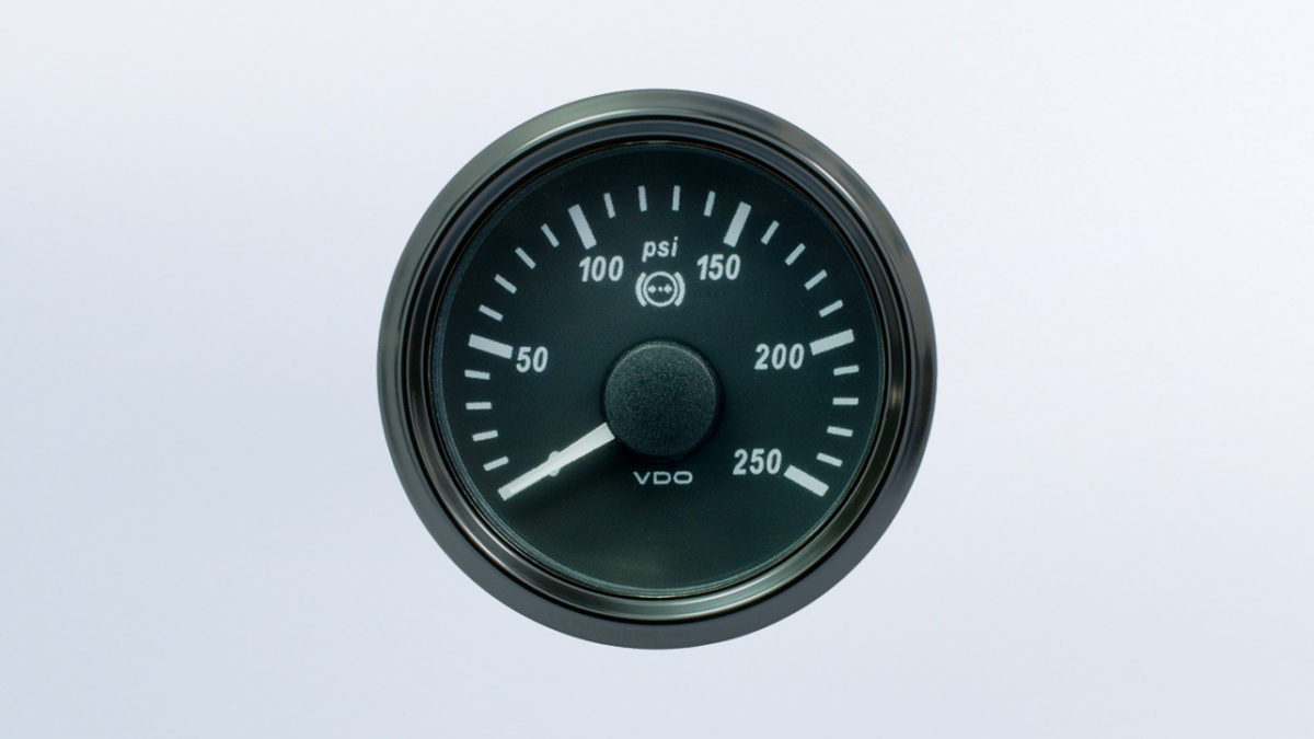 Pressure Gauge Archives - Page 2 of 5 - VDO Instruments