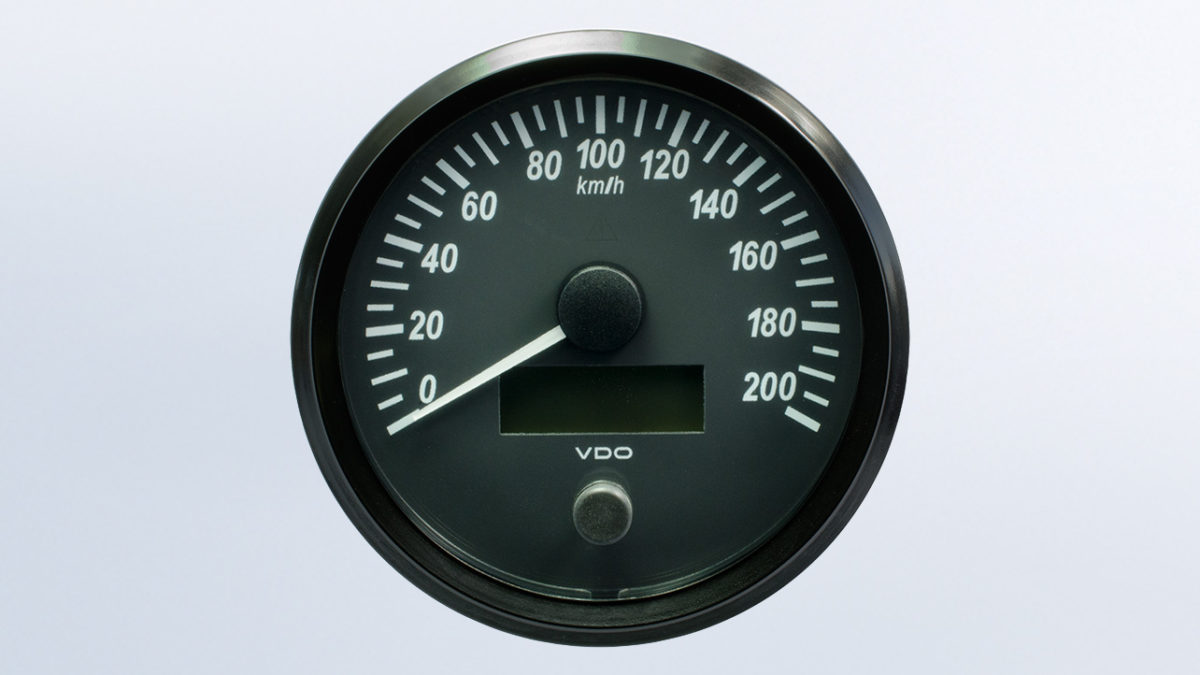 Speedometer Archives - Page 2 of 2 - VDO Instruments