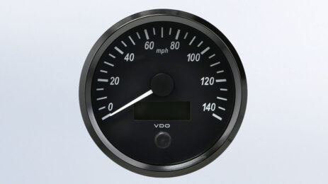 4in (4in (100mm)) 140mph speedometer. - VDO Instruments