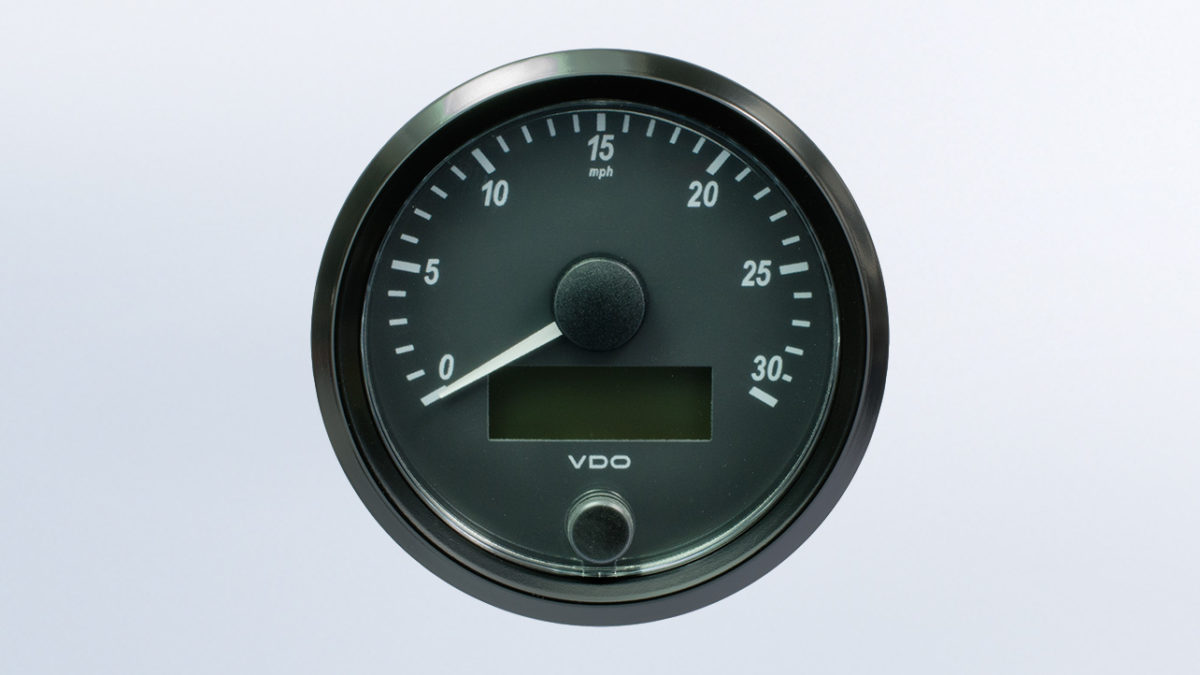 Speedometer Archives - VDO Instruments