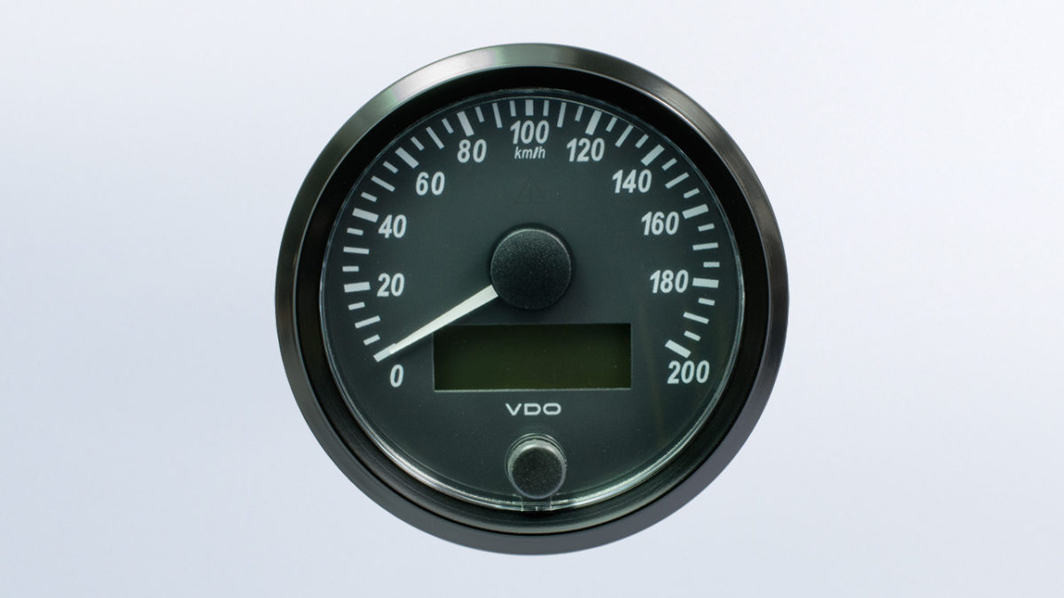 Speedometer Archives - VDO Instruments