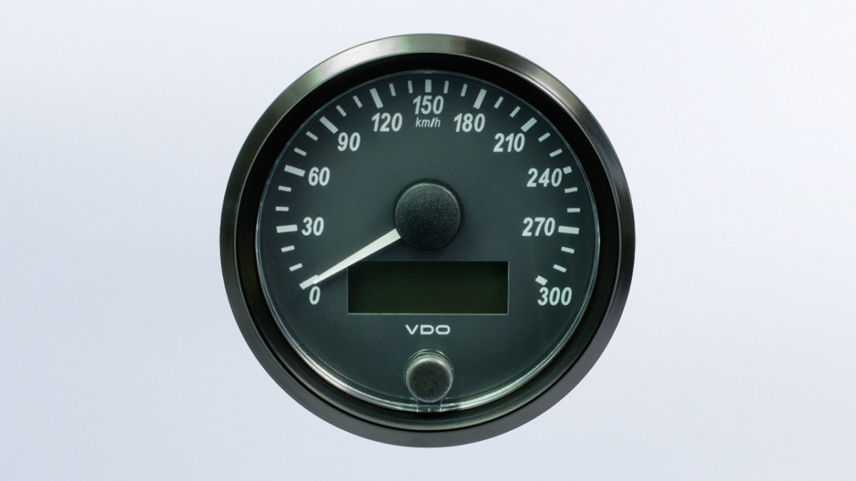 Speedometer Archives - VDO Instruments