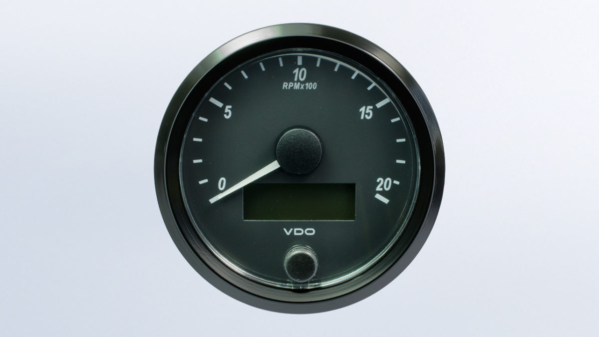 Tachometer Archives - VDO Instruments