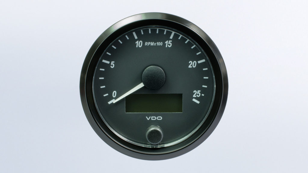 Tachometer Archives - VDO Instruments
