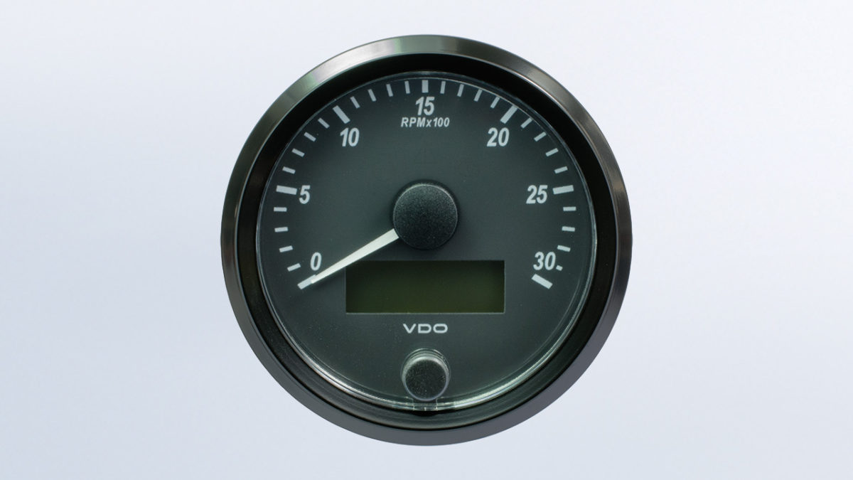 Tachometer Archives - VDO Instruments