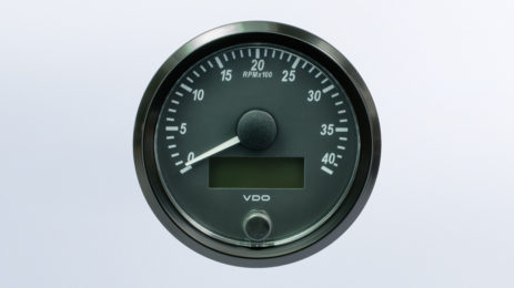 3 1/8in (80mm) 4000RPM tachometer. - VDO Instruments