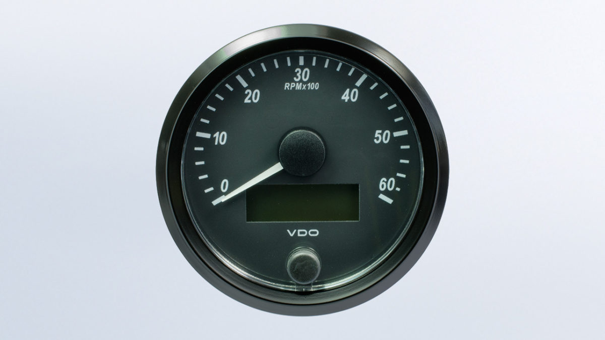 Tachometer Archives - VDO Instruments