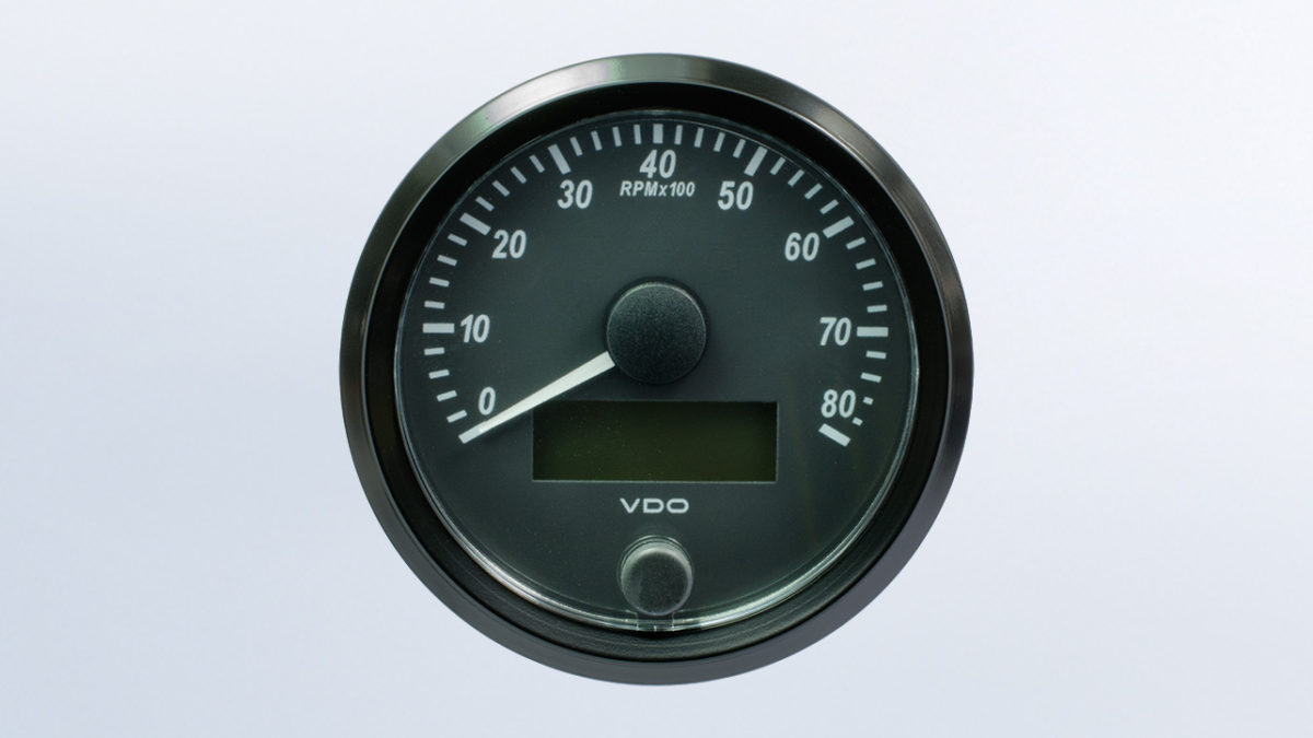 Tachometer Archives - VDO Instruments
