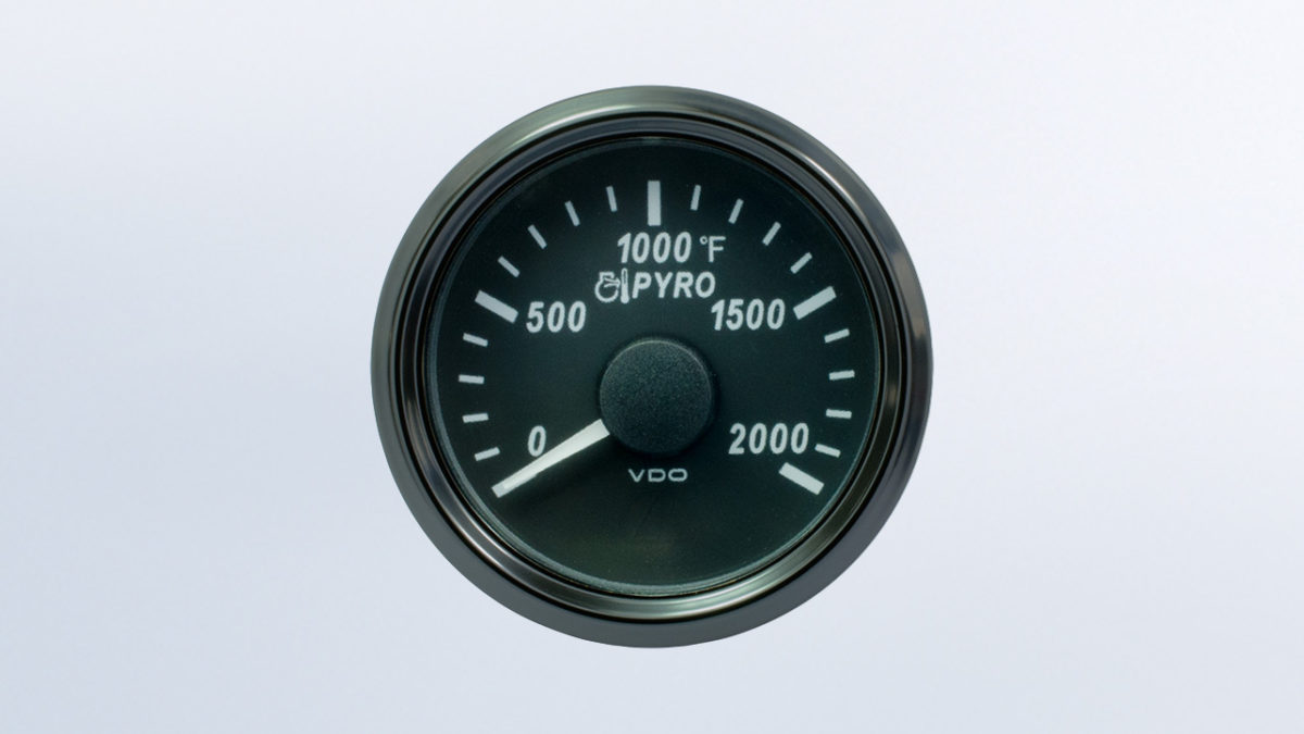 Temperature Gauge Archives - VDO Instruments