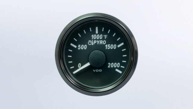 Temperature Gauge Archives - VDO Instruments