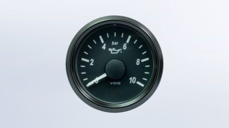 2 1/16in (52mm) 10bar oil pressure gauge. - VDO Instruments