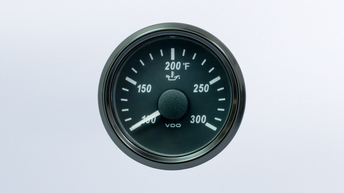 Temperature Gauge Archives - VDO Instruments