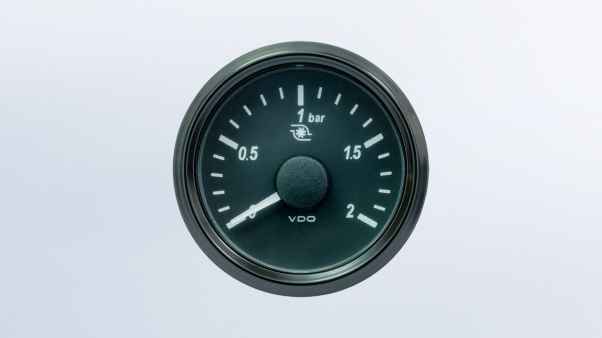 Boost/Turbo/Vacuum Archives - VDO Instruments