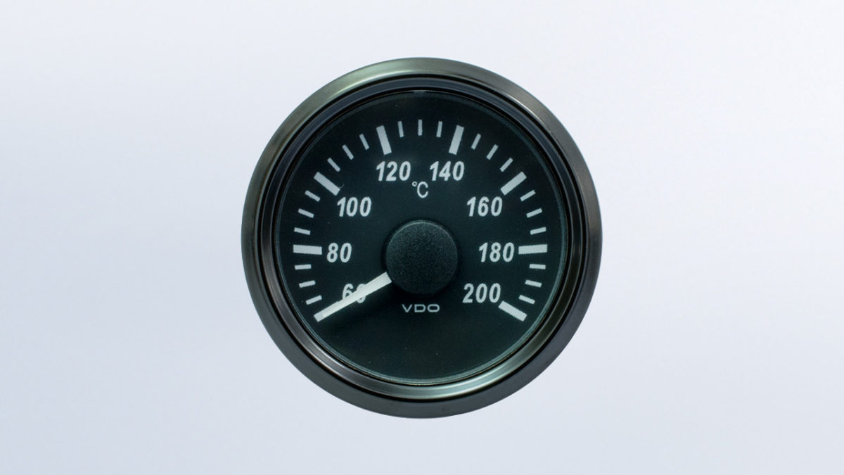 Temperature Gauge Archives - VDO Instruments