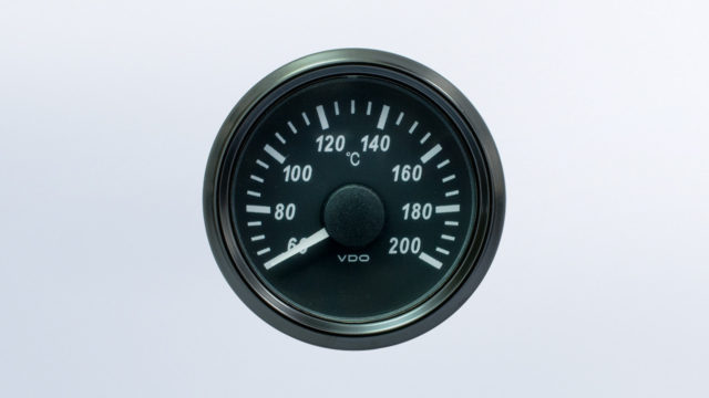 Temperature Gauge Archives - VDO Instruments