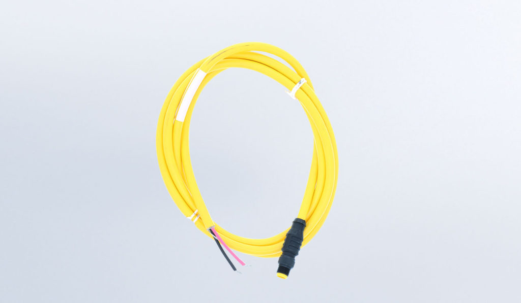 NMEA 2000 Backbone Power Cable. Provides electric power to the NMEA ...