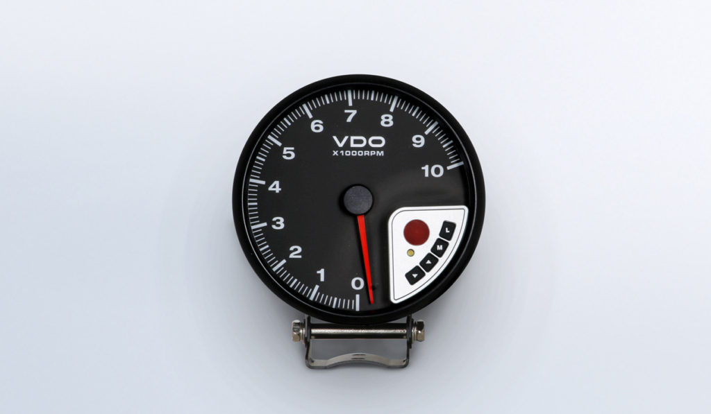 0-10k Black Performance Tachometer - VDO Instruments