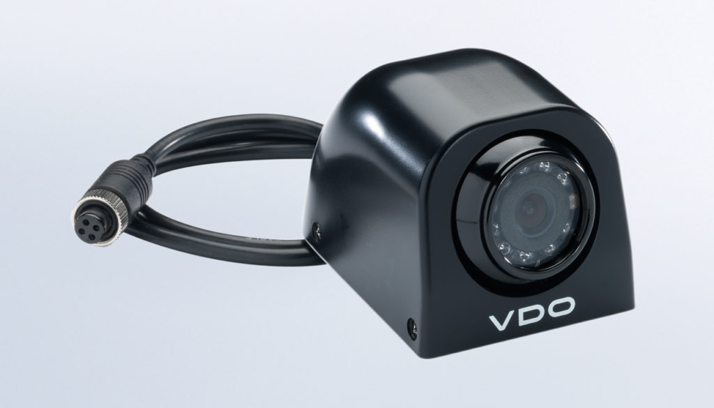 120 Degree Direct Mount Side View Camera with IR LED Lights - VDO ...