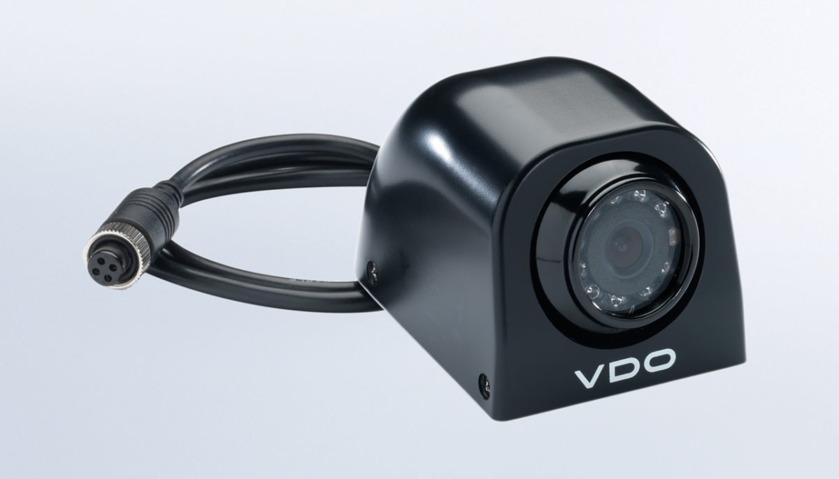 120 Degree Direct Mount Side View Camera with IR LED Lights - VDO ...
