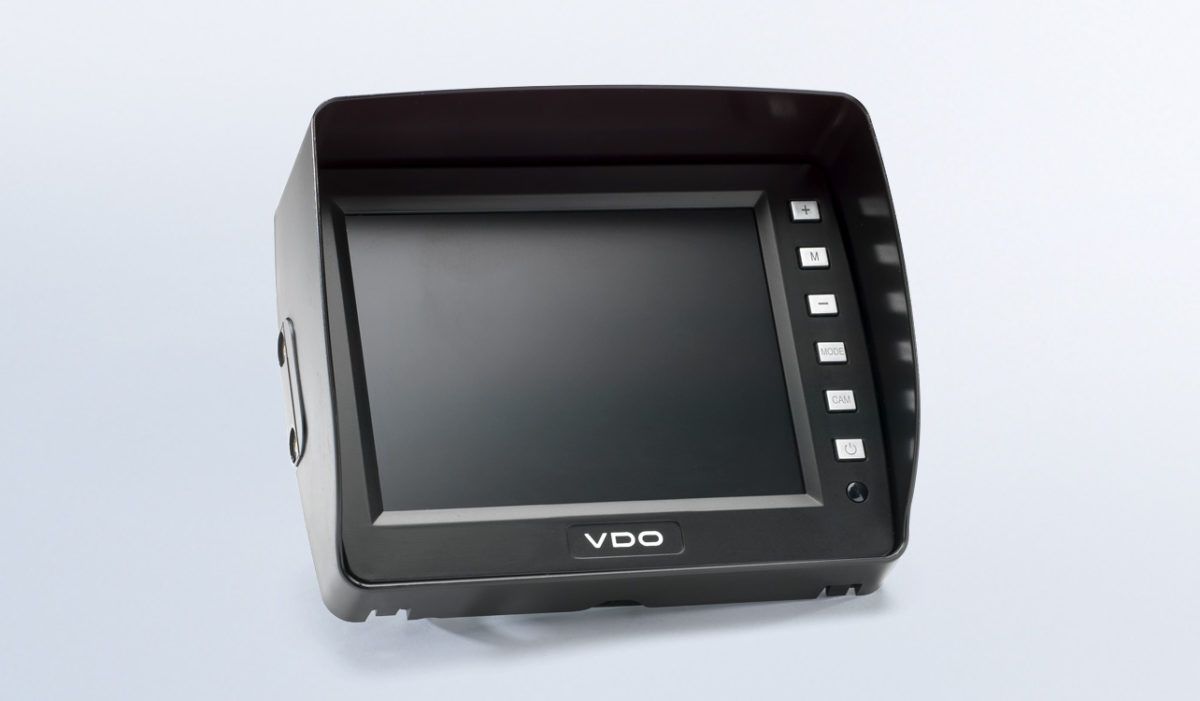 5.6" Single Camera Display - VDO Instruments