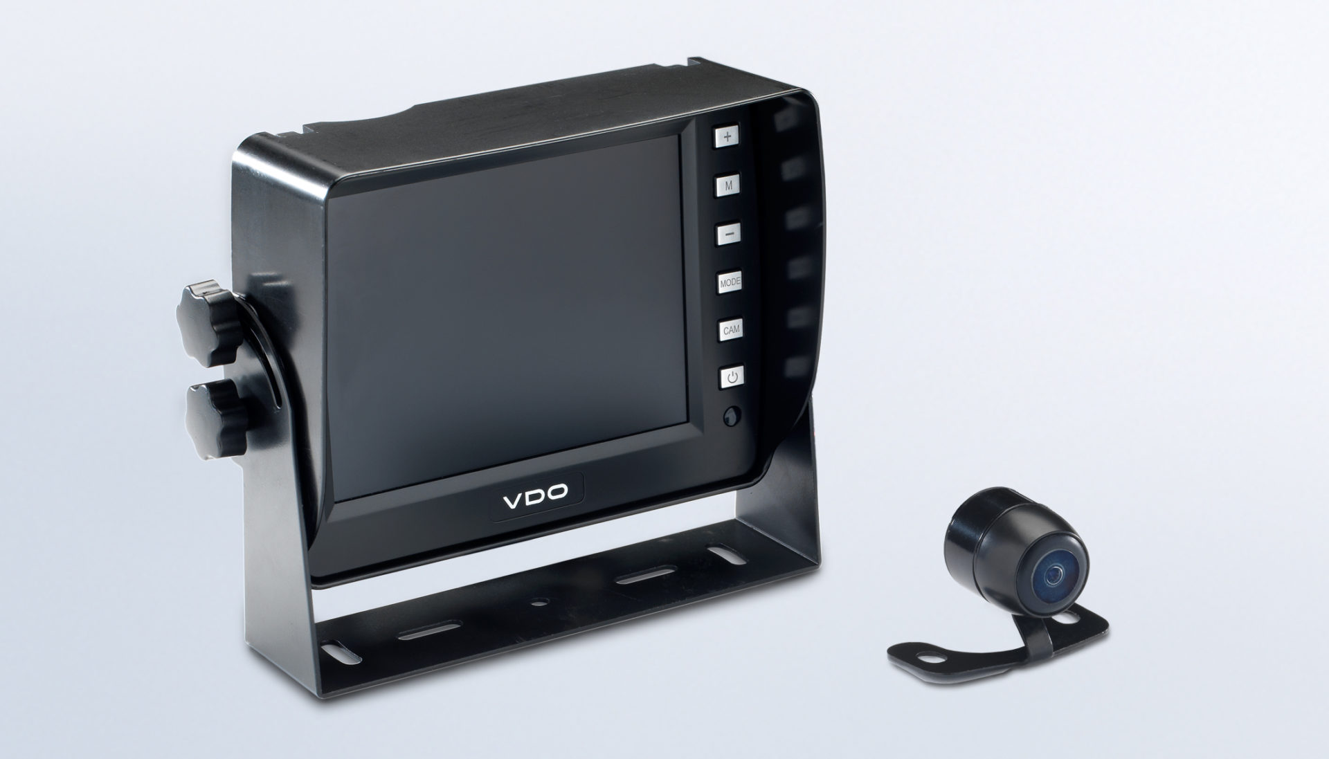 5.6" Display with Rear View Mini Camera with Parking Guide Lines - VDO ...