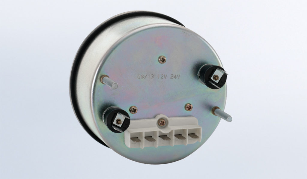 "356" 120MPH 100mm Speedometer - VDO Instruments