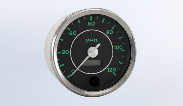 "356" 120MPH 100mm Speedometer - VDO Instruments