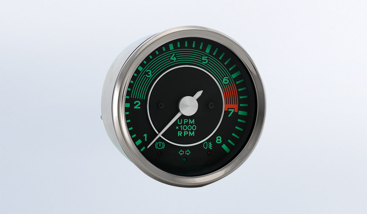 "356" 8,000 RPM 100mm Tachometer - VDO Instruments