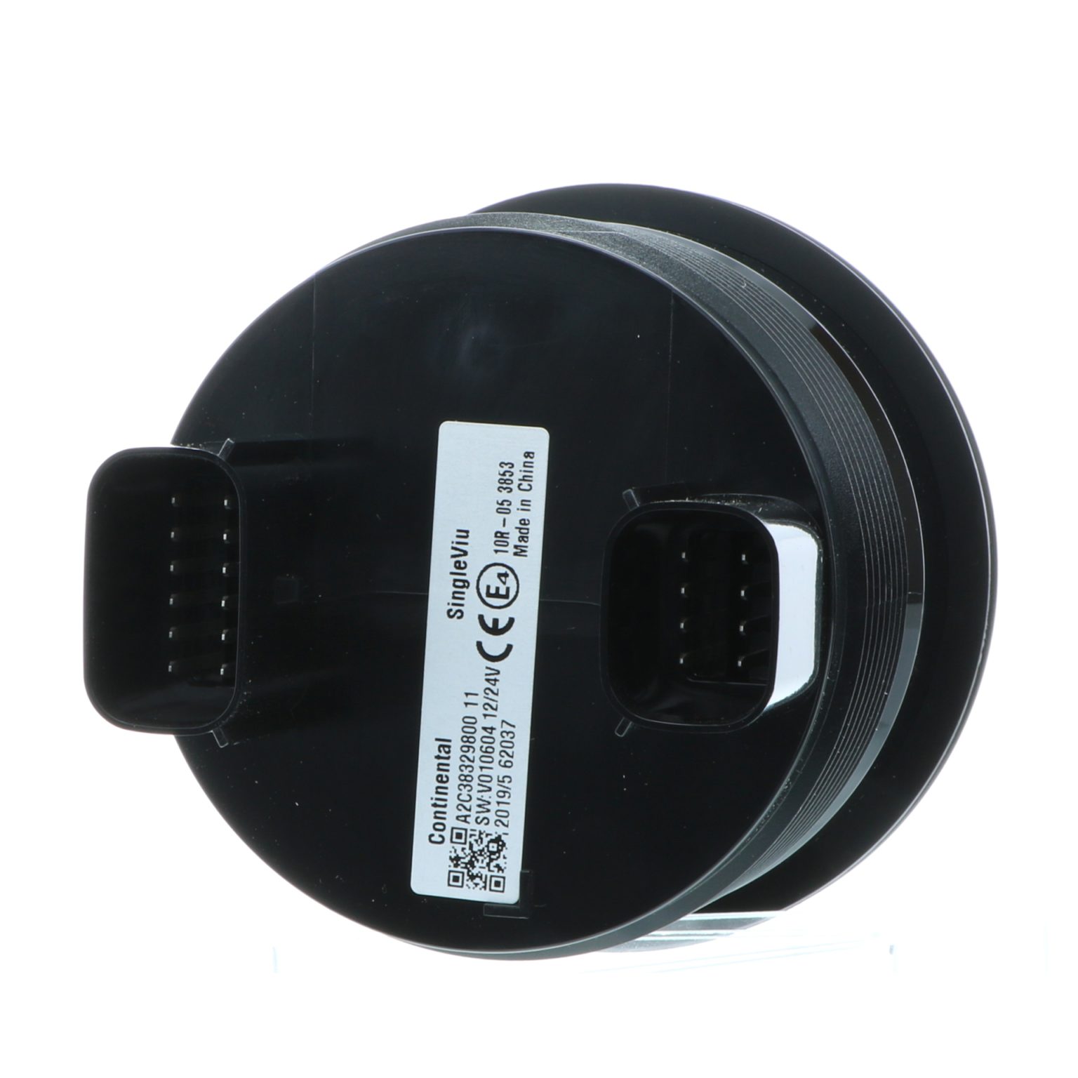 SingleViu 3 1/8in (80mm) 3000RPM tachometer. Retail pack with harness ...