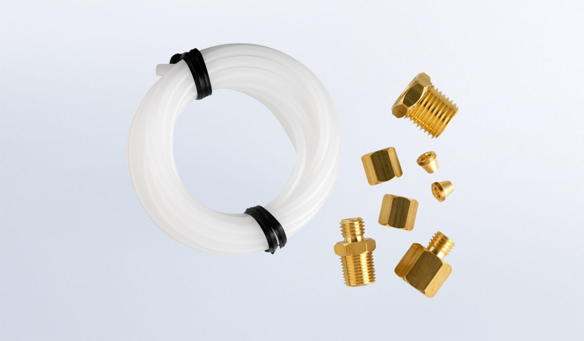 0-150 PSI Nylon Tubing Kit, 6ft - VDO Instruments