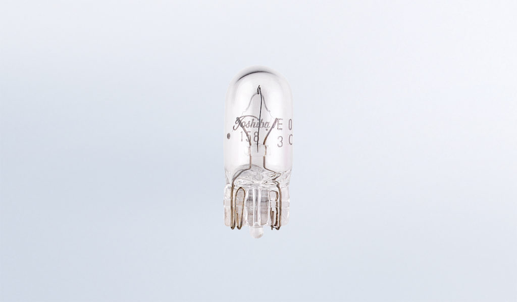 Type E Wedge Based Bulb, 12V 3.4W, 4 Pack - VDO Instruments