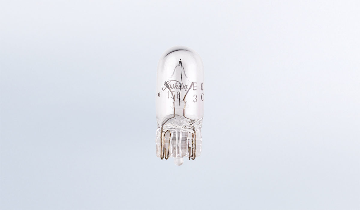 Type E Wedge Based Bulb, 12V 3.4W, 4 Pack - VDO Instruments